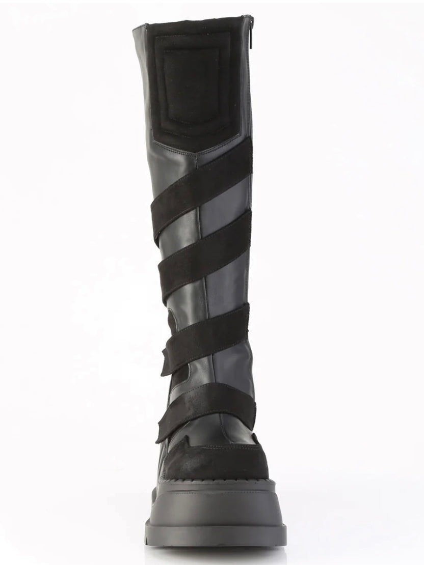Maze Runner Platform Boots – HARMONIA NY