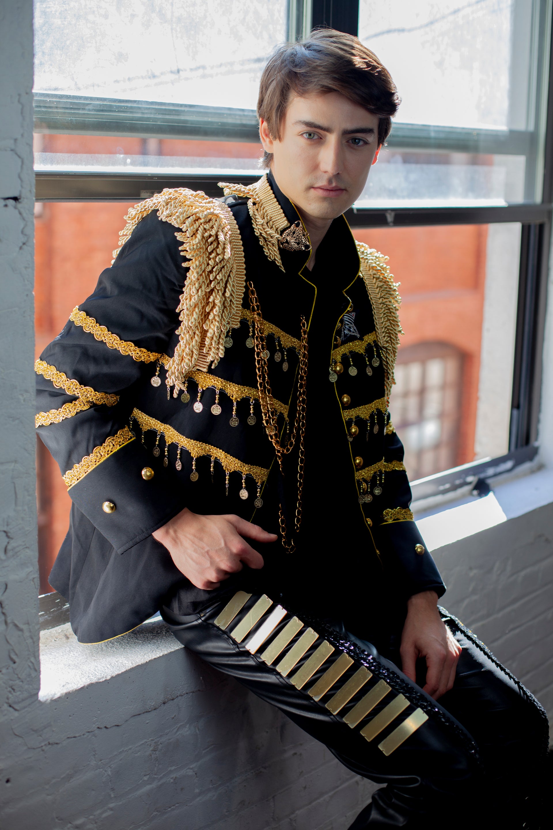 Orion Military Jacket – HARMONIA NY