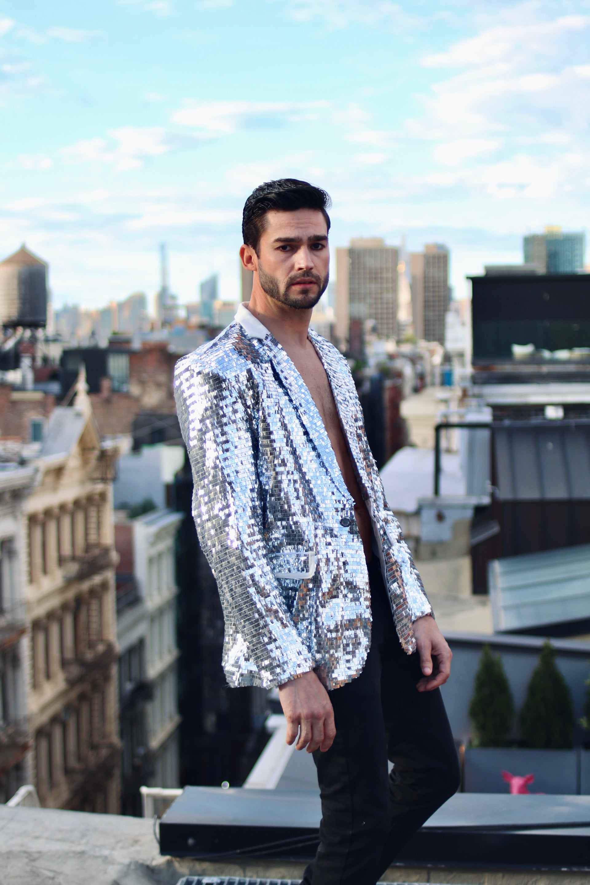 Alt 444Hz Jacket – HARMONIA NY