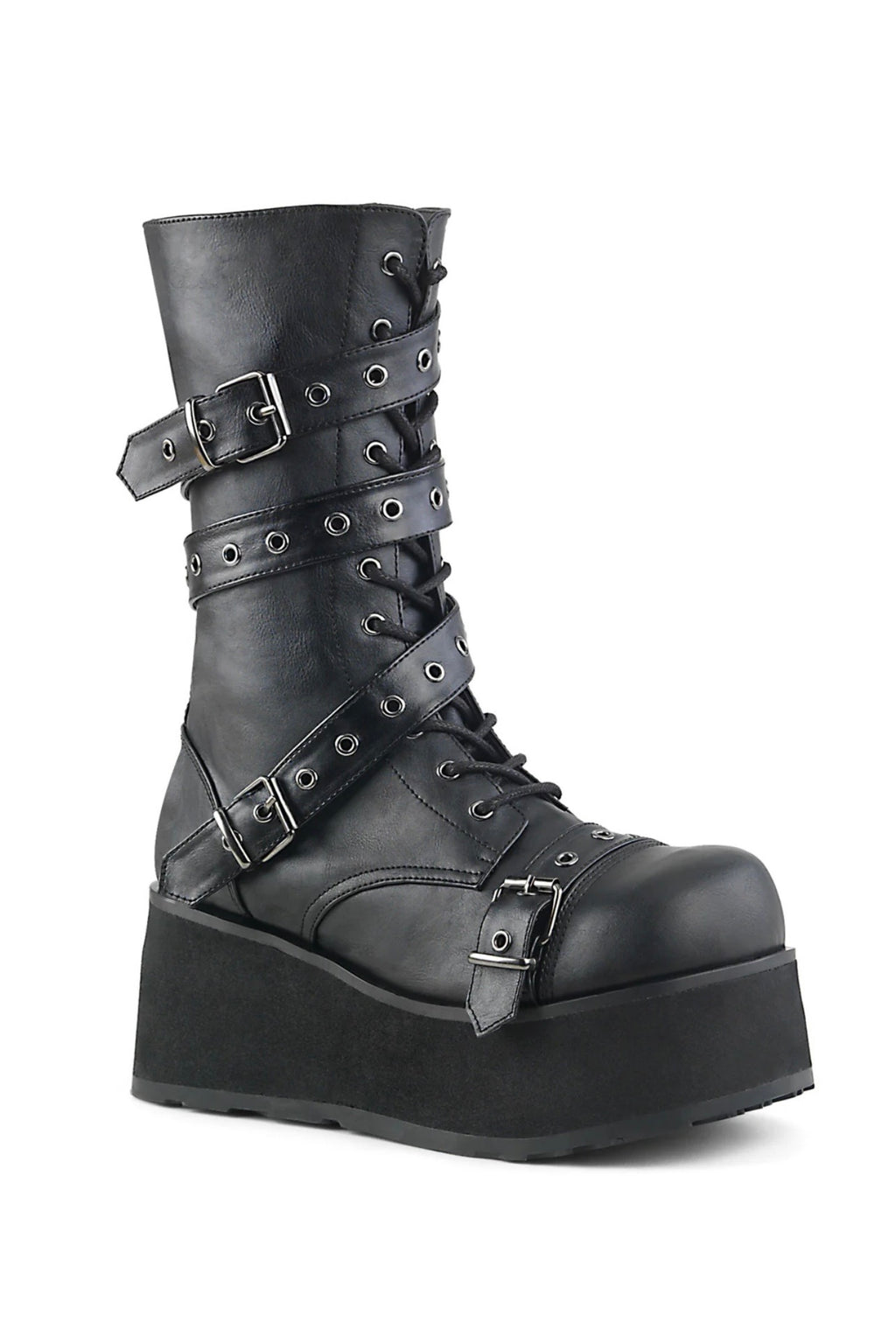 Heaven’s on Fire Men’s Platform Boots – HARMONIA NY