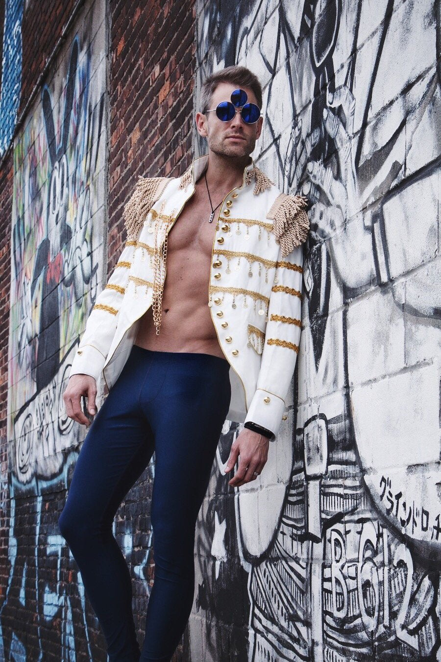 White Space Jacket – HARMONIA NY